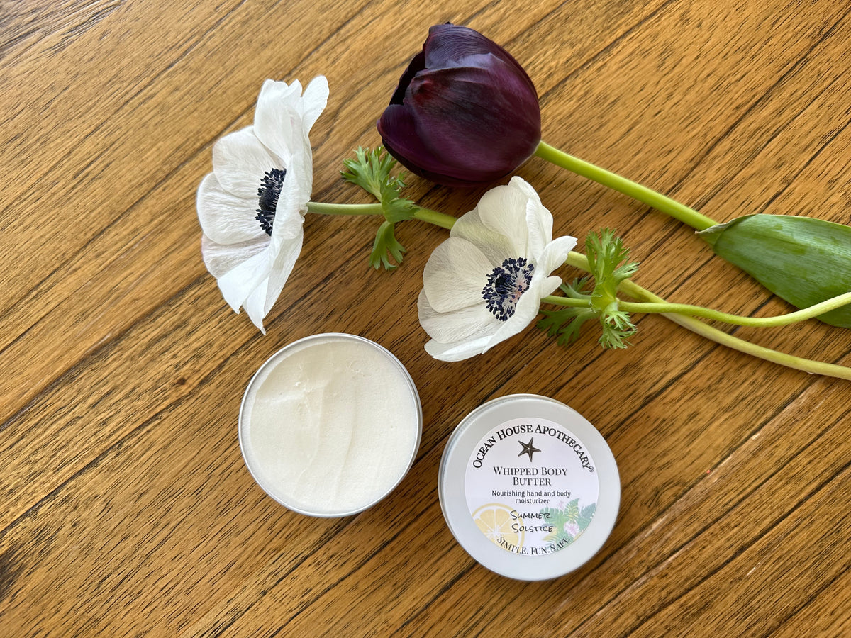 Summer Solstice Bath & Body Set – Ocean House Apothecary