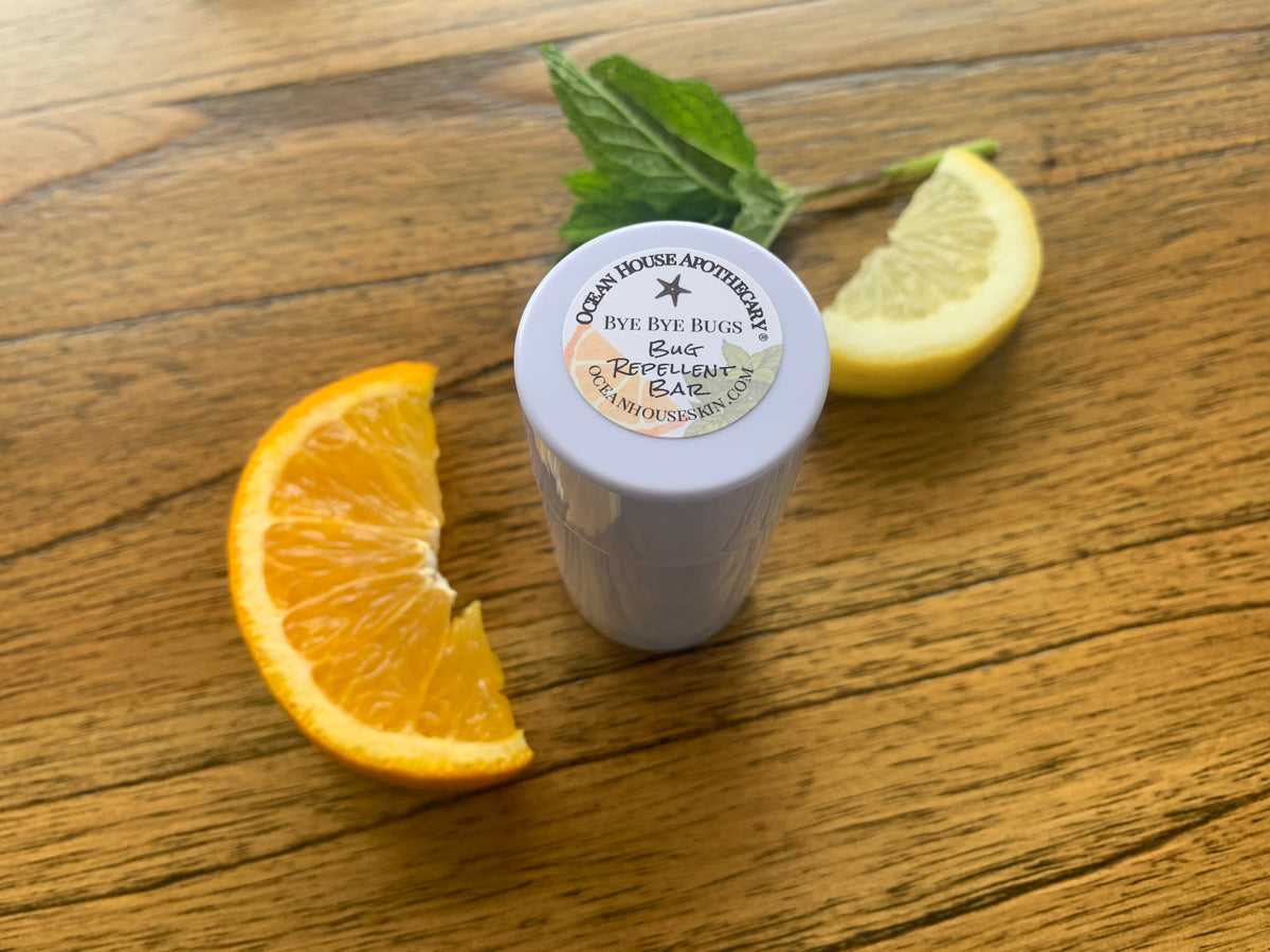 Bye Bye Bugs Bug Repellent Bar – Ocean House Apothecary