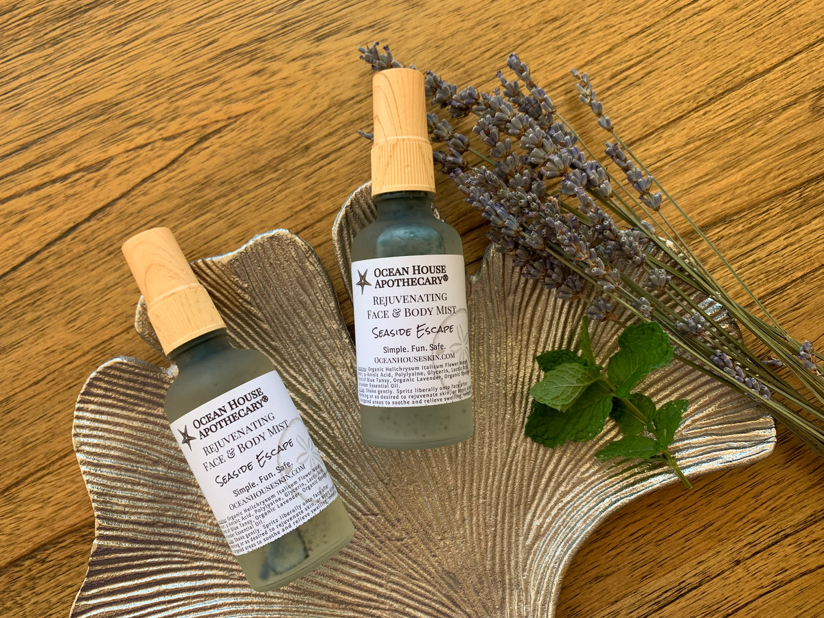 Seaside Escape Collection – Ocean House Apothecary